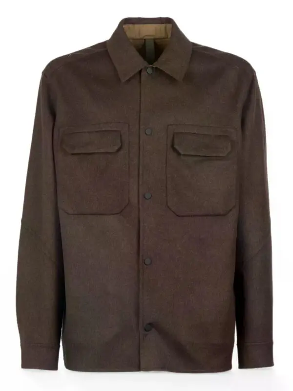 Sease Flap-pocket Overshirt