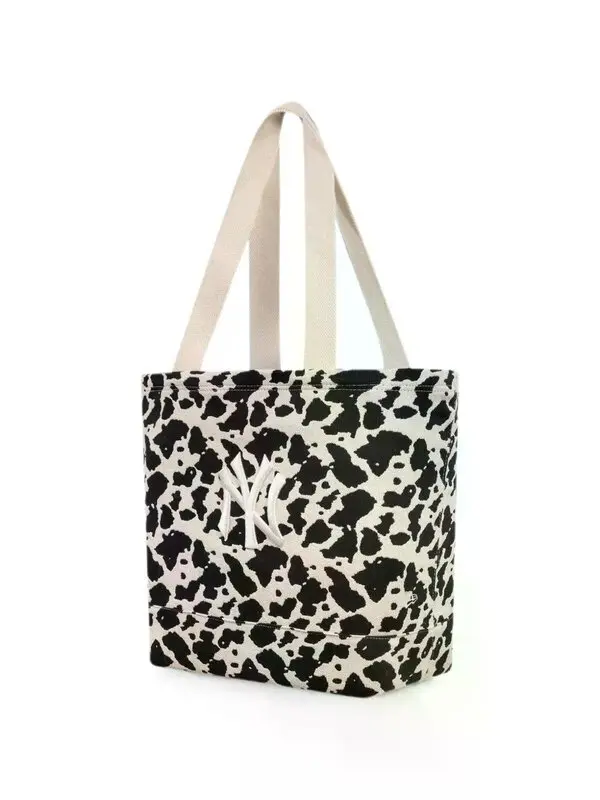 New Era Mlb Cow-jacquard Tote Bag