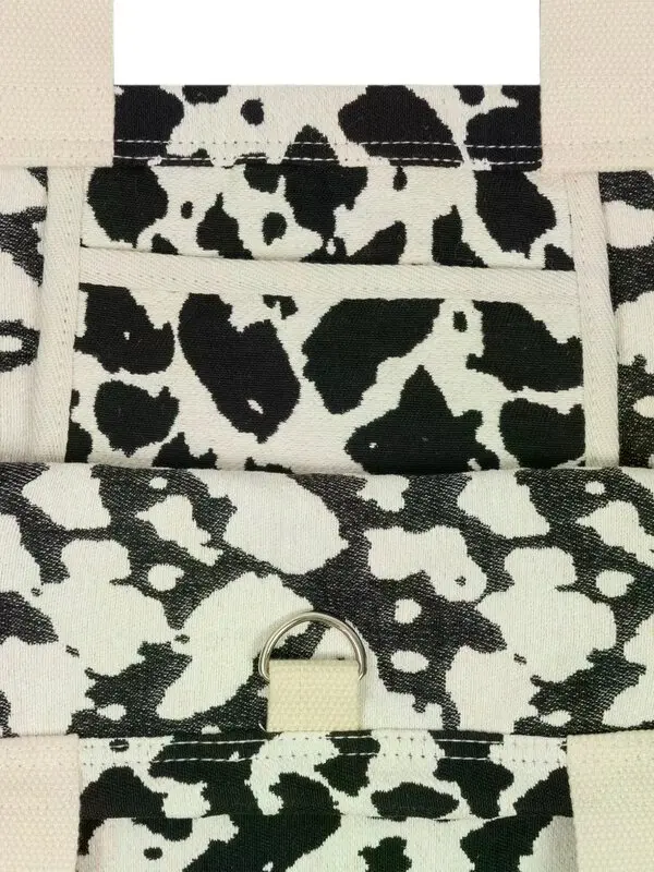 New Era Mlb Cow-jacquard Tote Bag