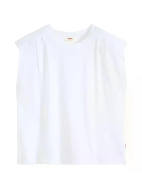 LEVI'S Logo-patch Vest - White