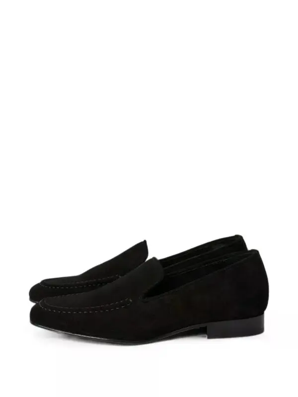 Studio Nicholson Elkann Suede Loafers - Black