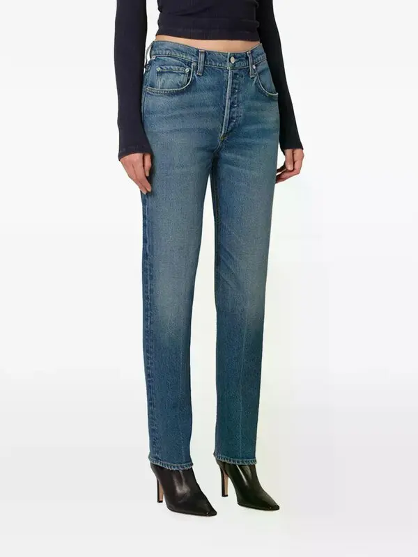 Citizens Of Humanity Savannah Slim-fit Jeans