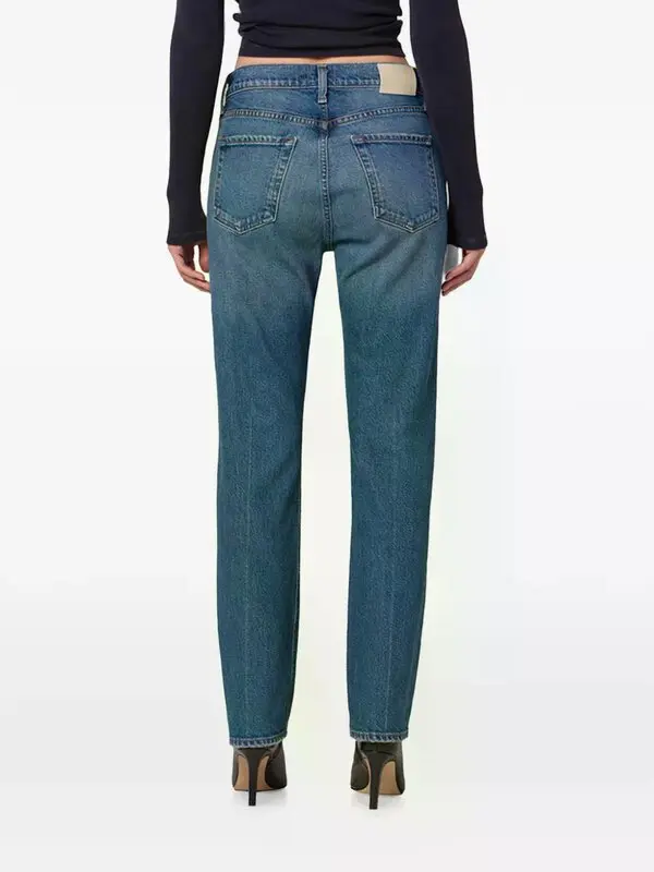 Citizens Of Humanity Savannah Slim-fit Jeans