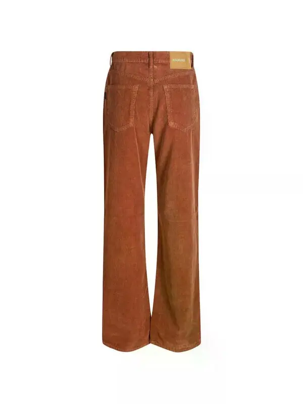 HAIKURE Korea Corduroy Trousers