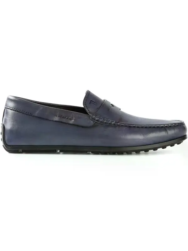 TOD'S City Gommino' Loafers - Blue