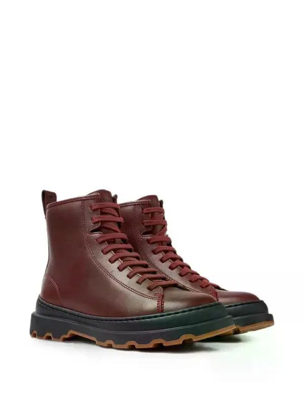 Camper Brutus Lace-up Ankle Boots
