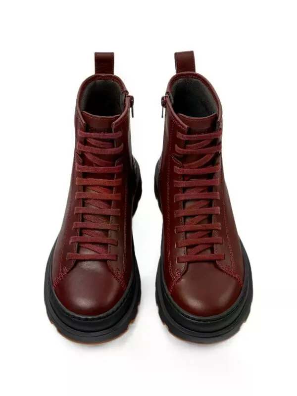 Camper Brutus Lace-up Ankle Boots