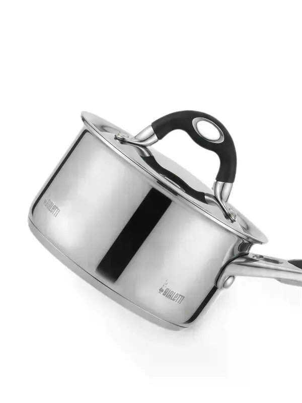 BIALETTI Stainless Steel Saucepan