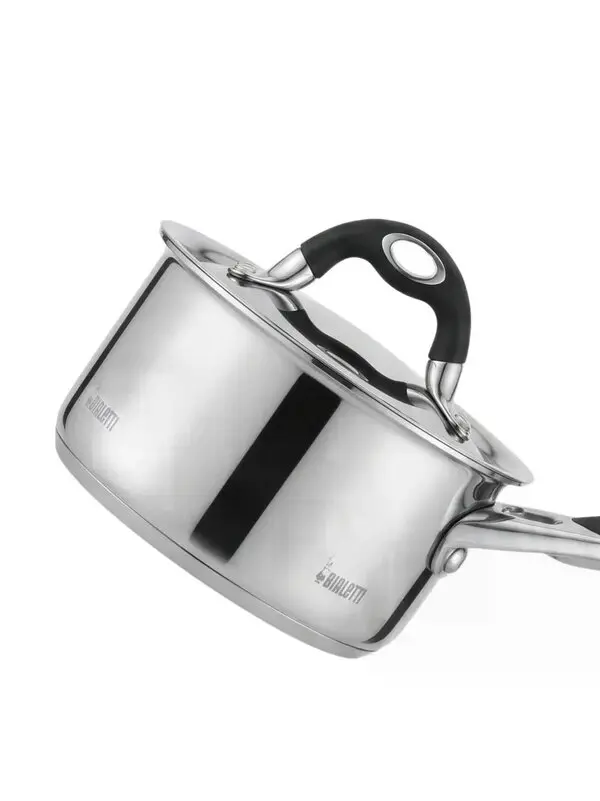 BIALETTI Stainless Steel Saucepan - Silver