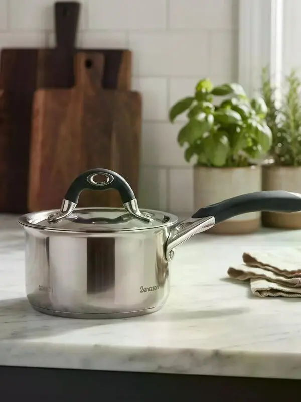 BIALETTI Stainless Steel Saucepan