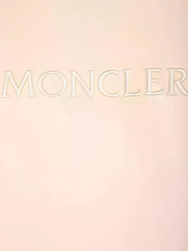 Moncler Logo-embroidered Sweatshirt