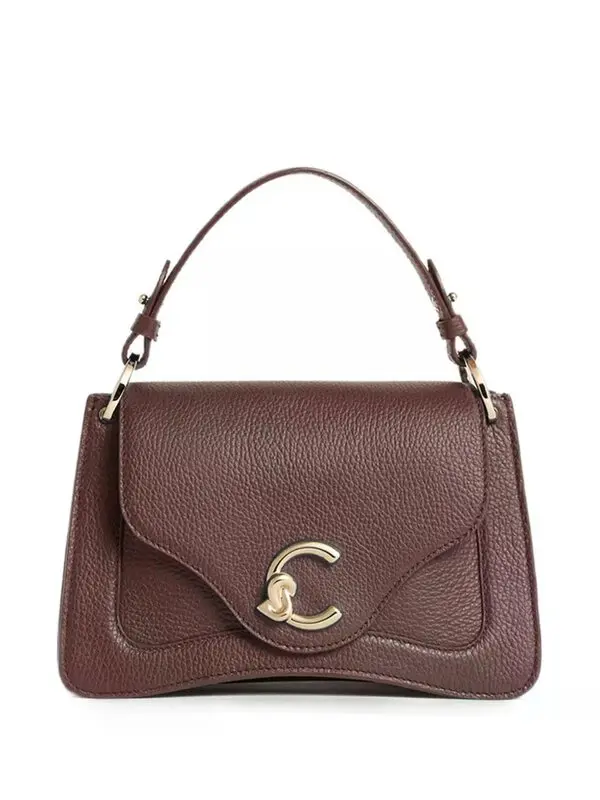 COCCINELLE Grained-leather Shoulder Bag