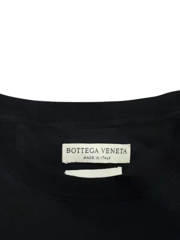 Bottega Veneta Ribbed Crew Neck T-shirt