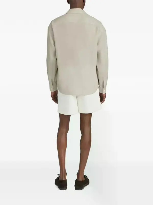FRAME Long-sleeve Polo Shirt