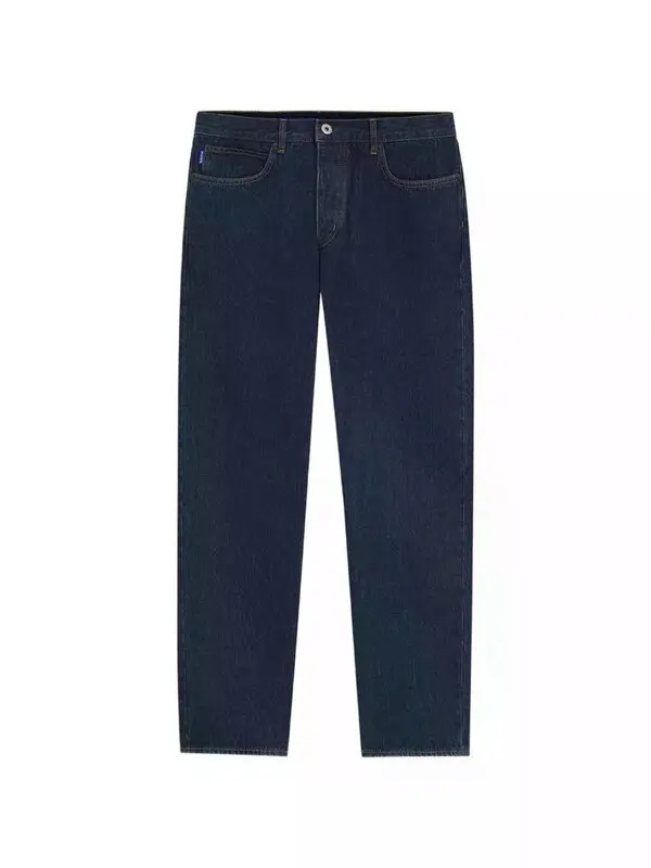 Hugo Jonah Logo-patch Straight-leg Jeans