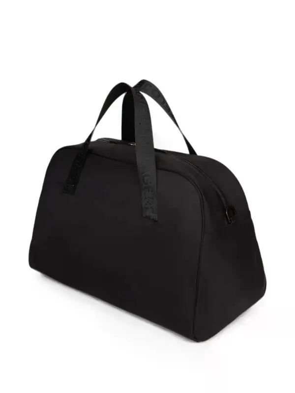 Karl Lagerfeld Logo-strap Holdalls