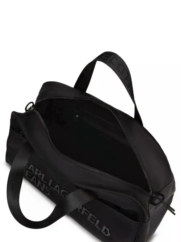 Karl Lagerfeld Logo-strap Holdalls