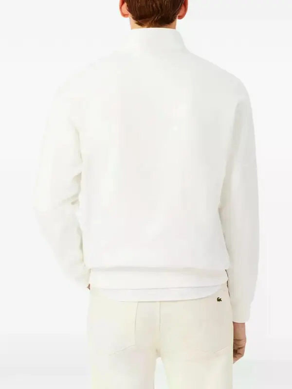 Lacoste Logo Patch Half-zip Sweatshirt