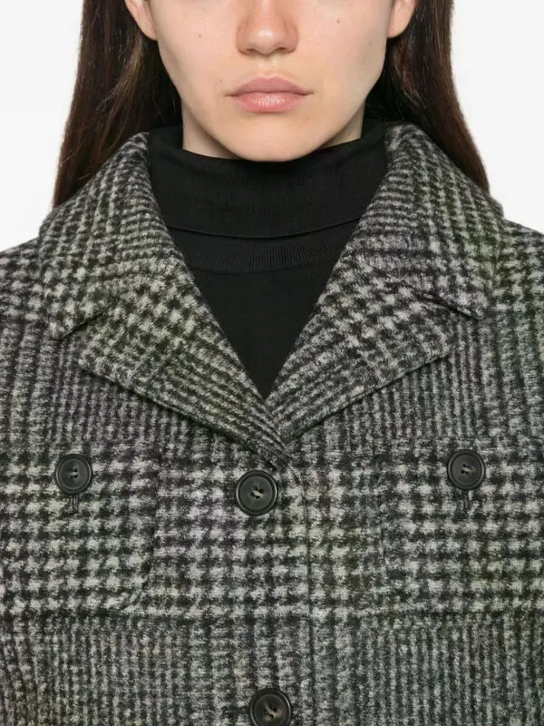 N°21 Check-pattern Notched-lapels Jacket