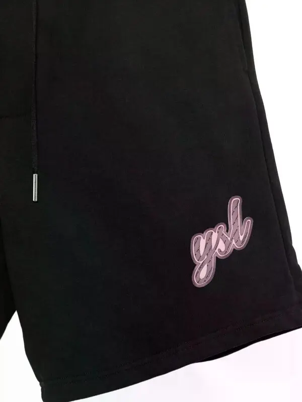 YES LONDON Logo-patch Short Set