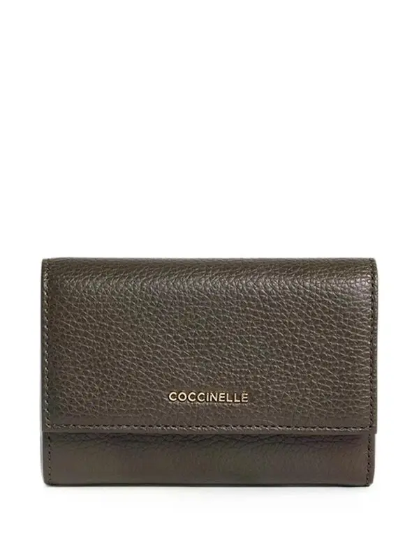 COCCINELLE Leather Wallet - Brown