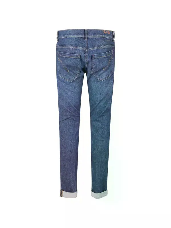 DONDUP Whiskered-effect Jeans