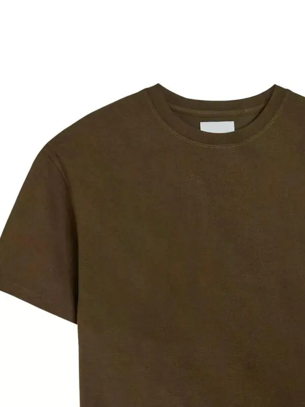 RAITH Tomas Crew-neck Short-sleeve T-shirt - Brown
