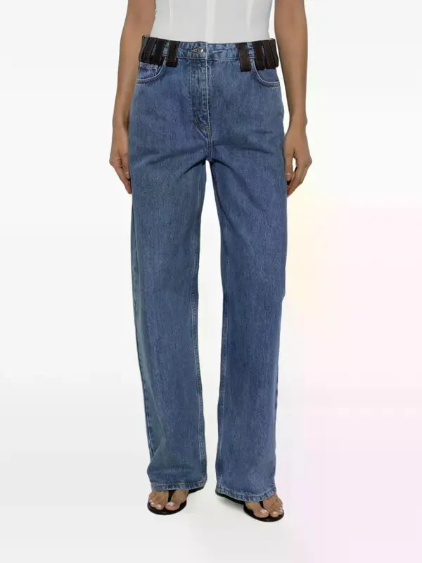 IRO PARIS Archies Wide-leg Jeans