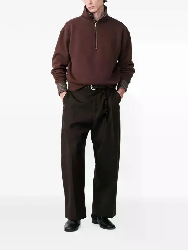 Studio Nicholson Thalen Half-zip Sweatshirt