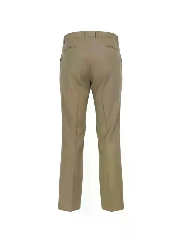 Isaia Pleated Tailored Trousers