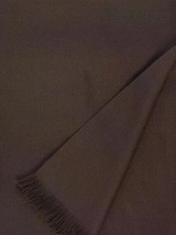Eric Bompard Fringed Cashmere Scarf