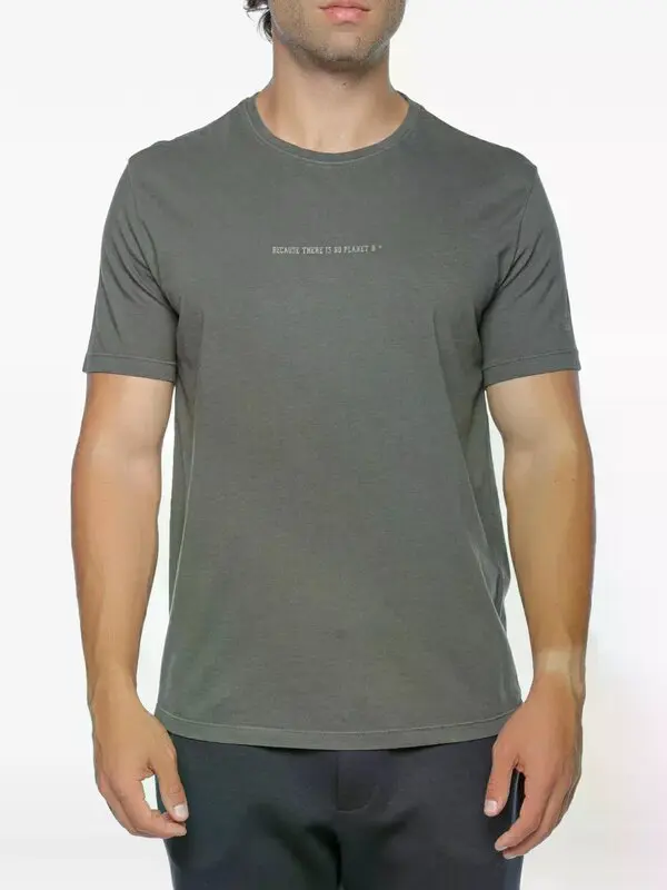 ECOALF Slogan-print T-shirt
