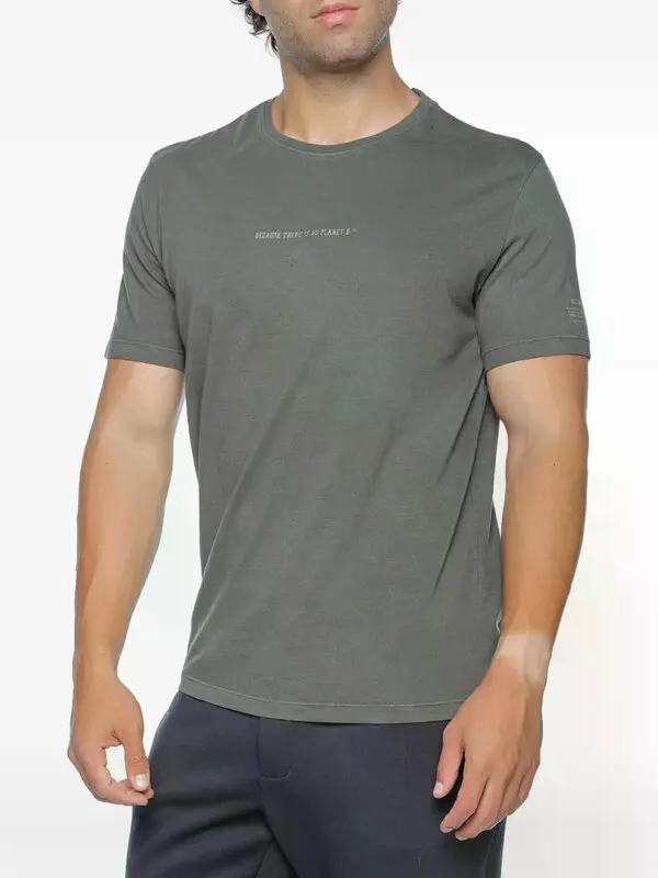 ECOALF Slogan-print T-shirt