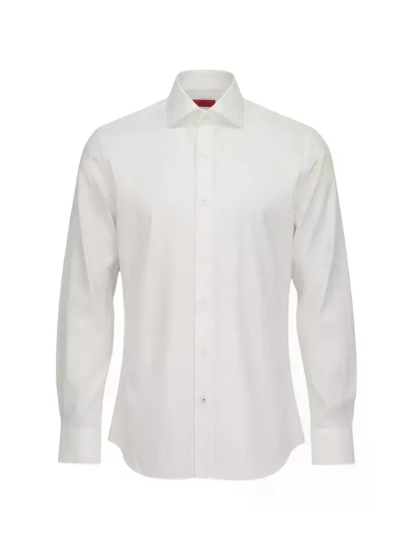 Isaia Long-sleeve Shirt - White
