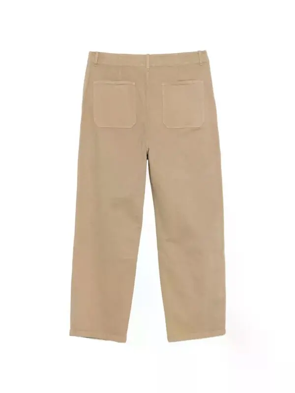 FRAME Straight-leg Chino Trousers