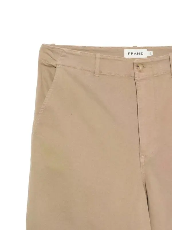 FRAME Straight-leg Chino Trousers