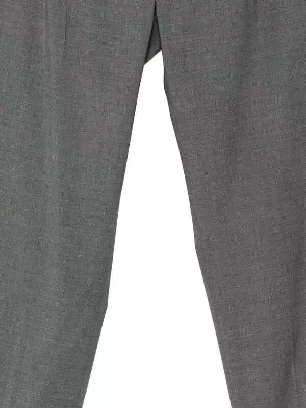 Tagliatore Pleated Drawstring Trousers