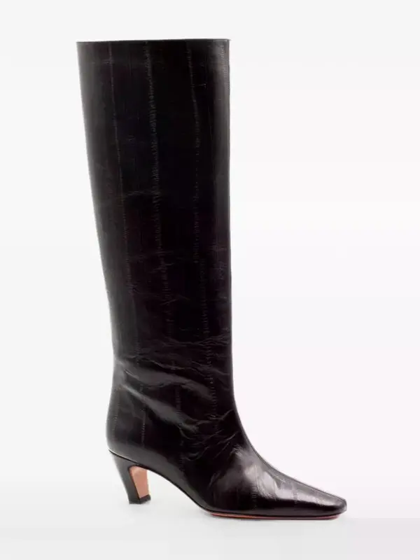 CASTAGNA Debby Textured Knee-high Boots