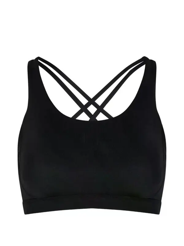TALA Cross-strap Sports Bra - Black