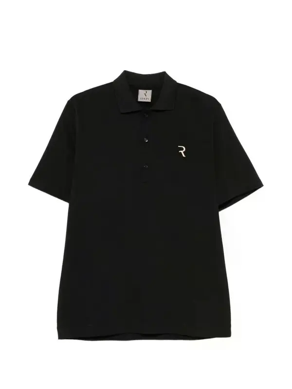 RHUN Logo-embroidered Polo Shirt