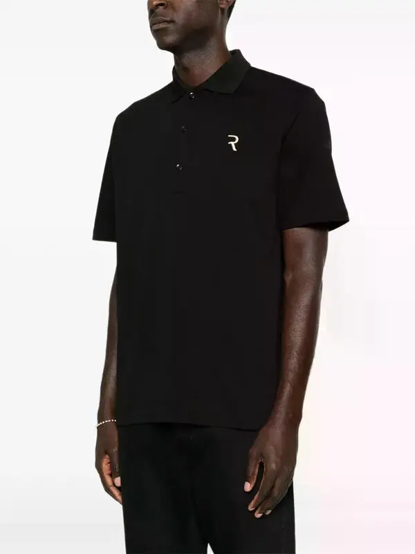 RHUN Logo-embroidered Polo Shirt
