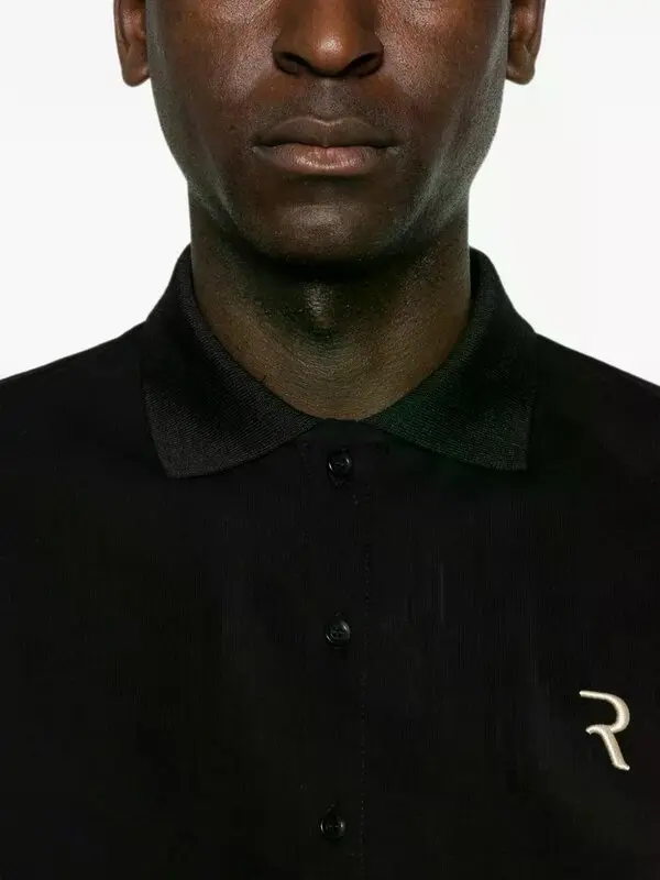 RHUN Logo-embroidered Polo Shirt