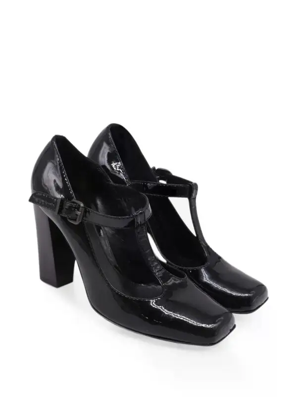 Fendi Square Toe Mary Jane Pumps
