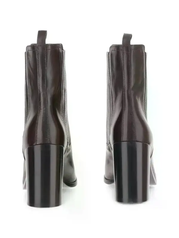 Sartore Pointed-toe Elasticated Ankle Boots