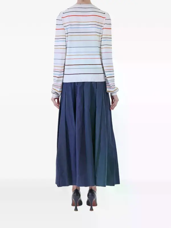 Paul Smith Striped Round-neck Cardigan