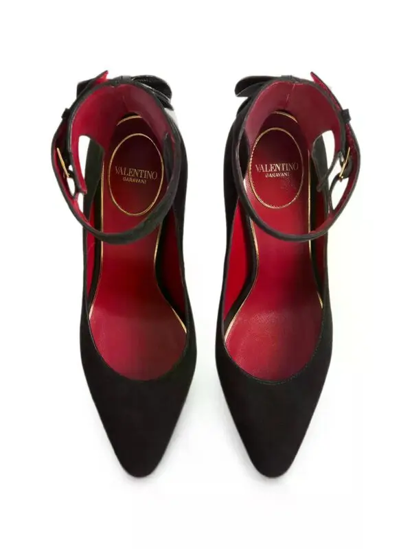 Valentino Garavani Fatale Suede Pumps 105mm