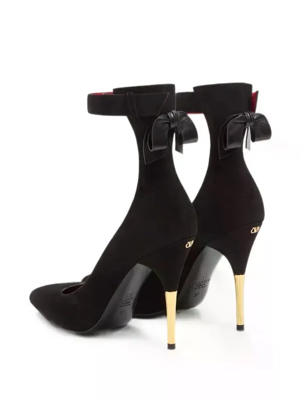 Valentino Garavani Fatale Suede Pumps 105mm