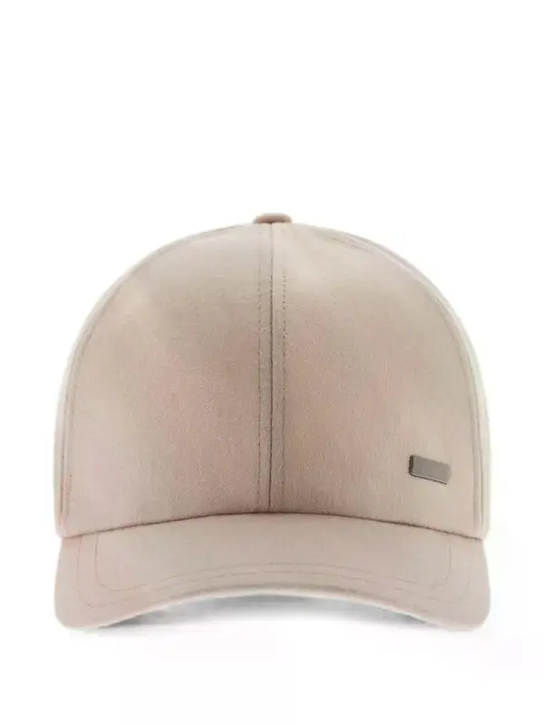 Herno Logo-plaque Baseball Cap
