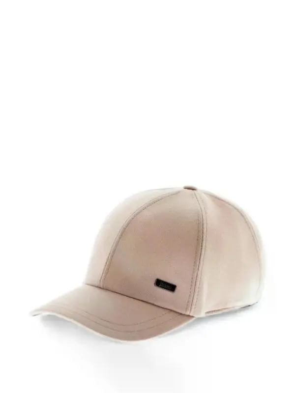 Herno Logo-plaque Baseball Cap