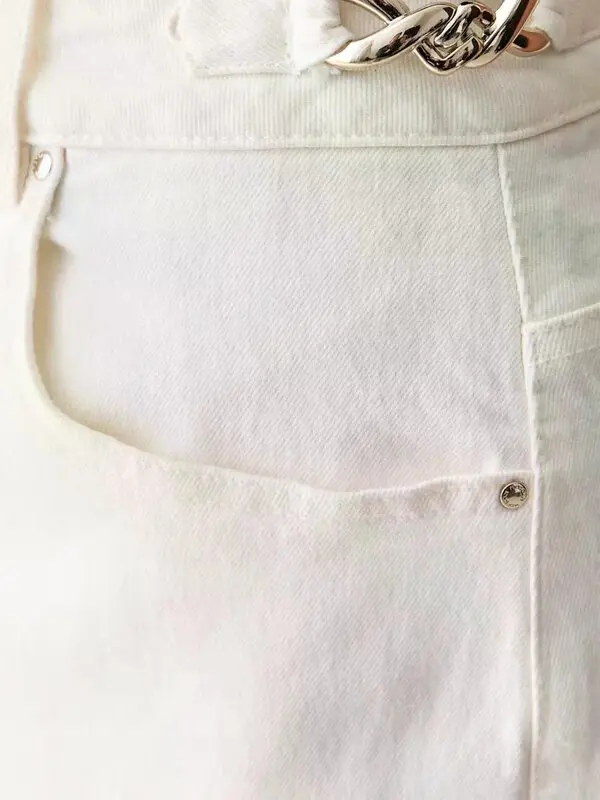 MORGAN Chain-detail Shorts